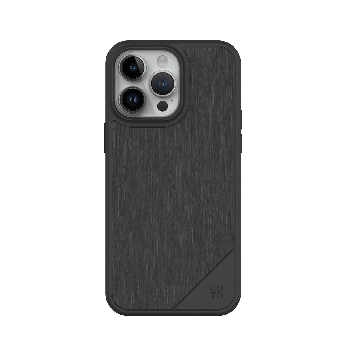 iPhone 15 Pro Max Flex Case Black – GOTO