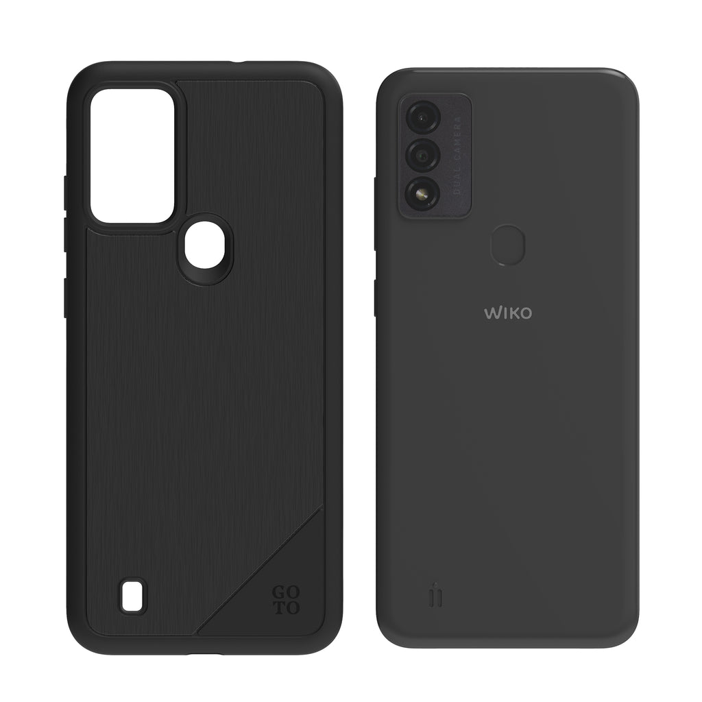 Wiko Voix Flex Case Black – GOTO