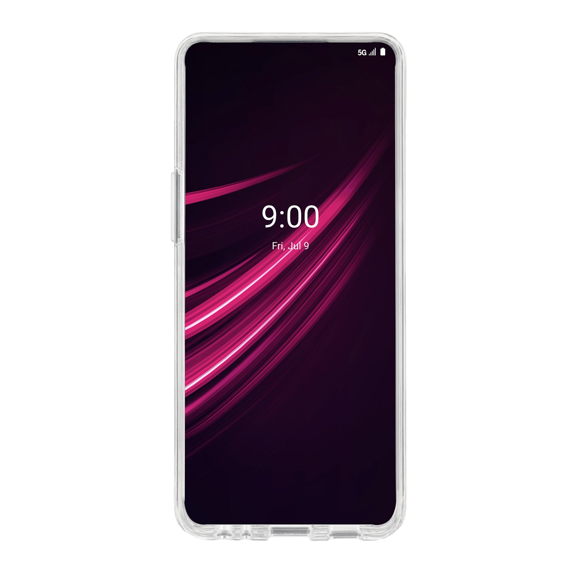T-Mobile REVVL V+ 5G Define Case Clear – GOTO