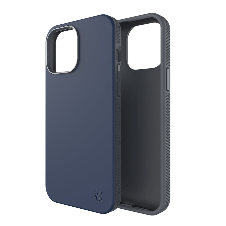 Apple iPhone 13 Pro Max PRO Shade Case Blue Black – GOTO