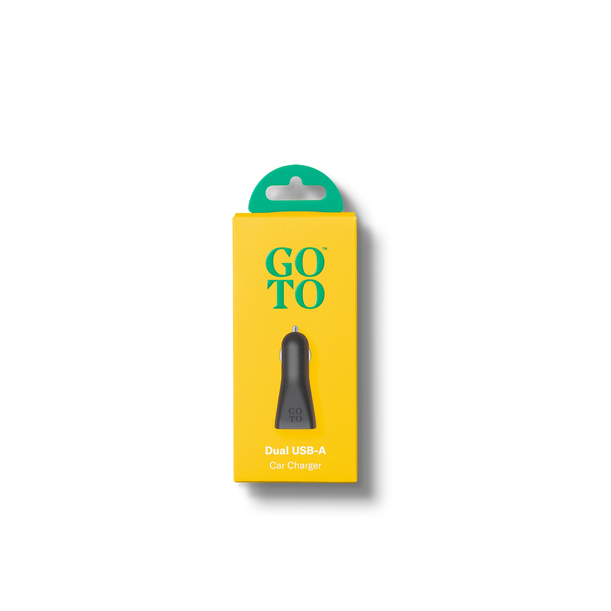 Dual USB-A Car Charger – GOTO